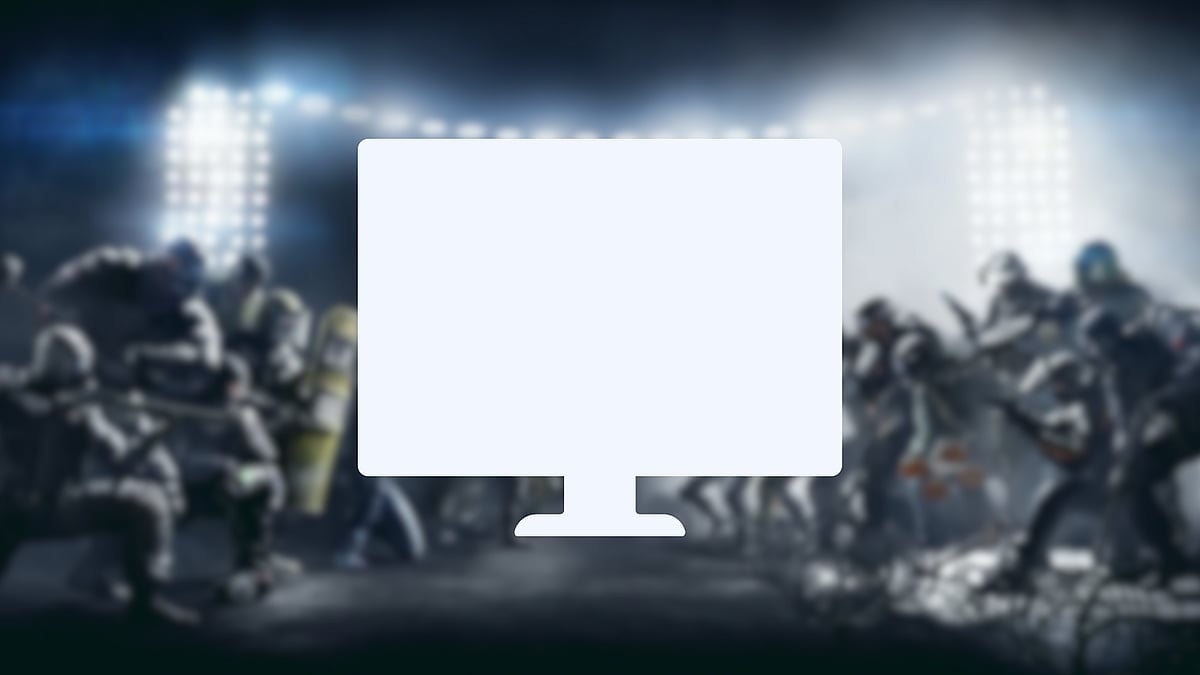 Best Monitor for Rainbow Six Siege [76 Pro Players, May 2025]