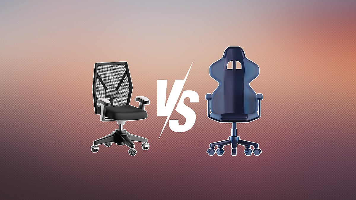 Office Chair vs Gaming Chair - ProSettings.net