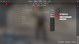 Best CS2 Resolutions - How To Change Your CS2 Resolution - ProSettings.net