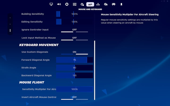 Fortnite Double Movement - Best Settings - ProSettings.net