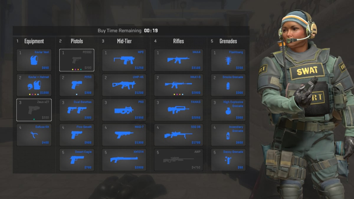 Best CS2 Loadouts - ProSettings.net