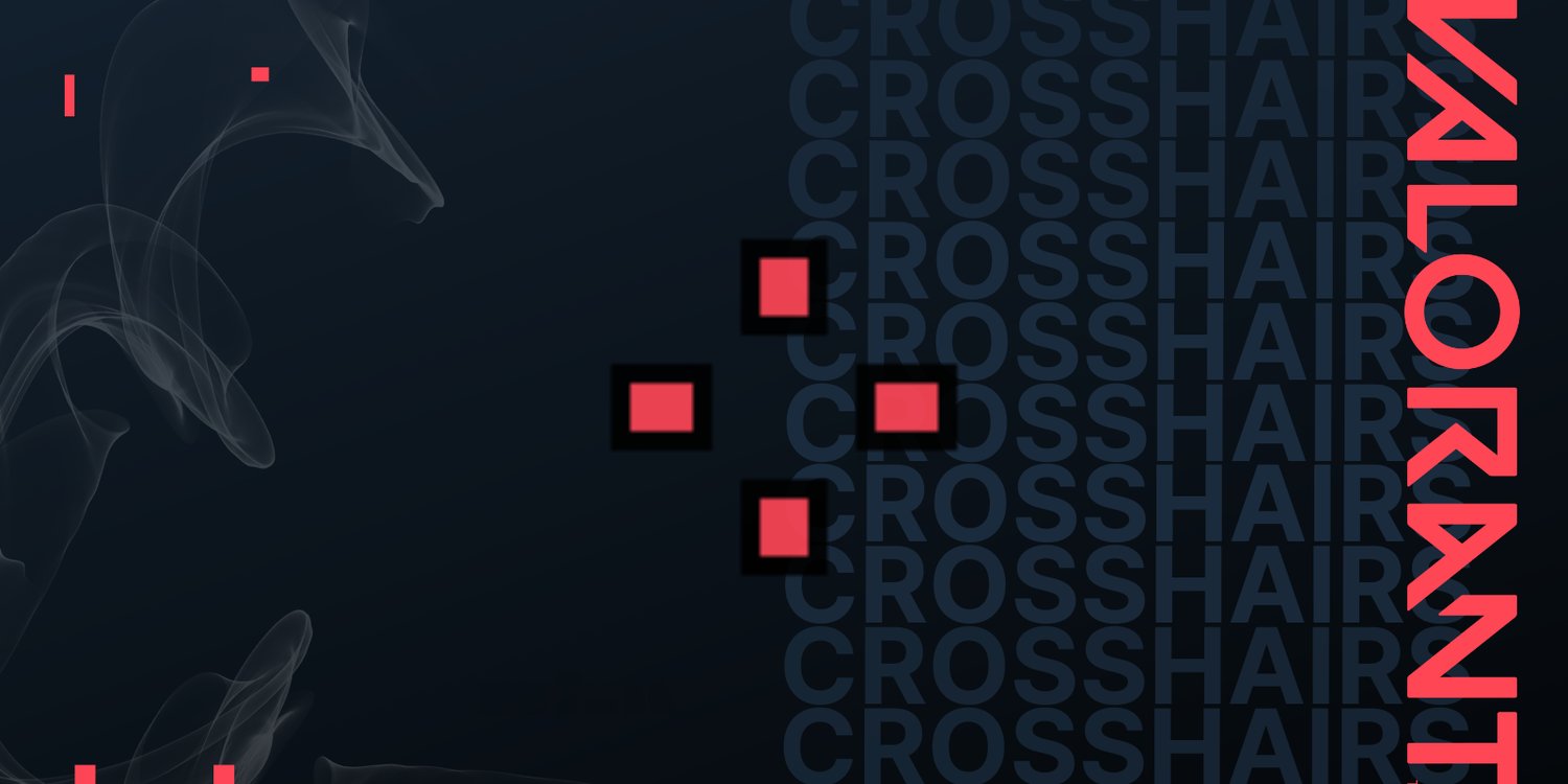 The Best VALORANT Crosshair Codes (Based On The Pros) - ProSettings.net