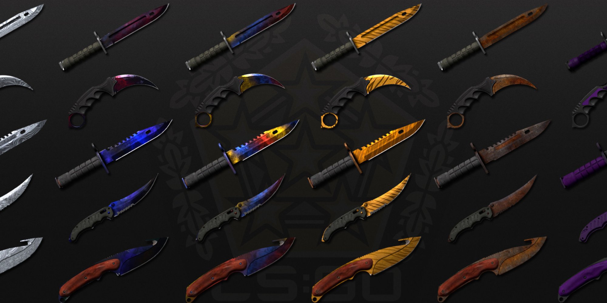 Best CS:GO Knife - The Most Popular Skins - ProSettings.net