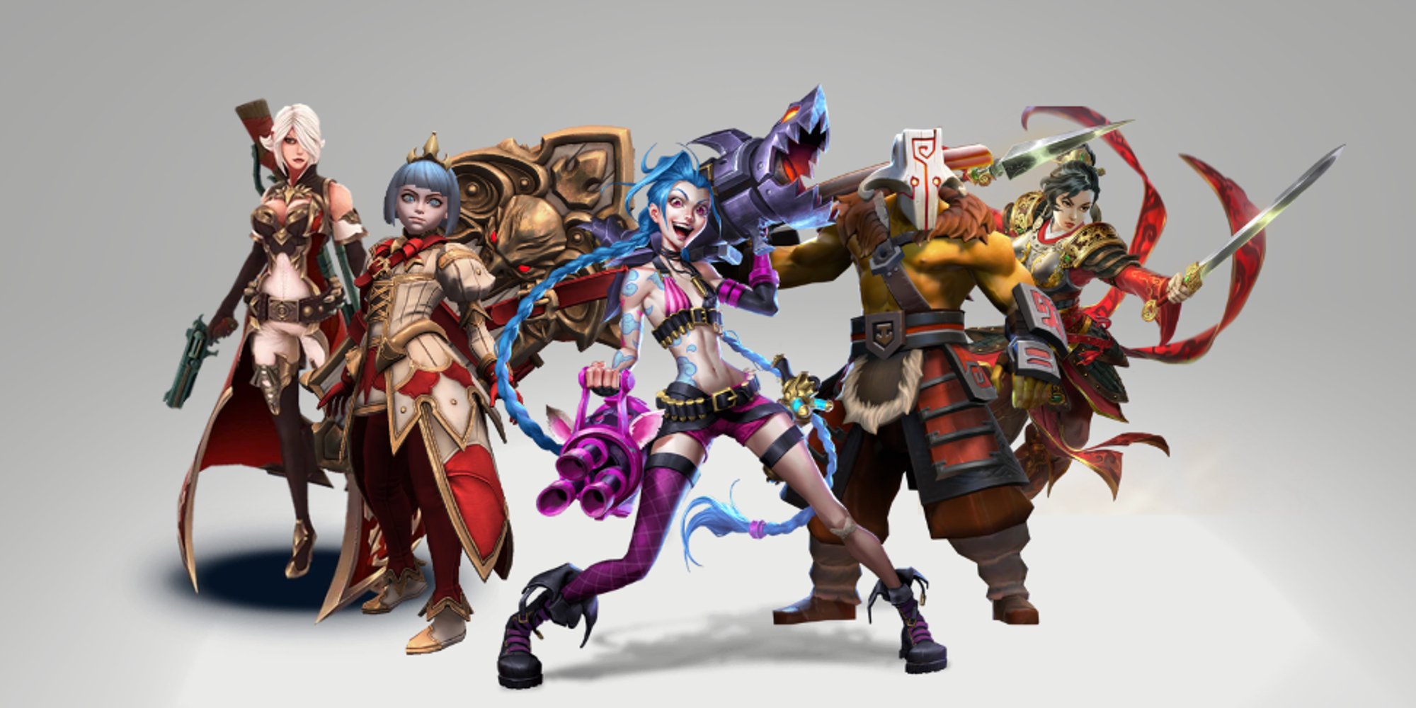 Top 5 Best MOBA Games on PC - ProSettings.net