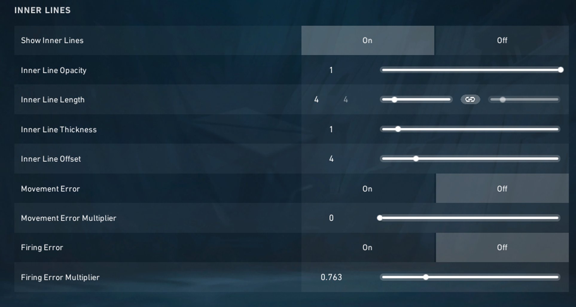 Best VALORANT Crosshair - ProSettings.net