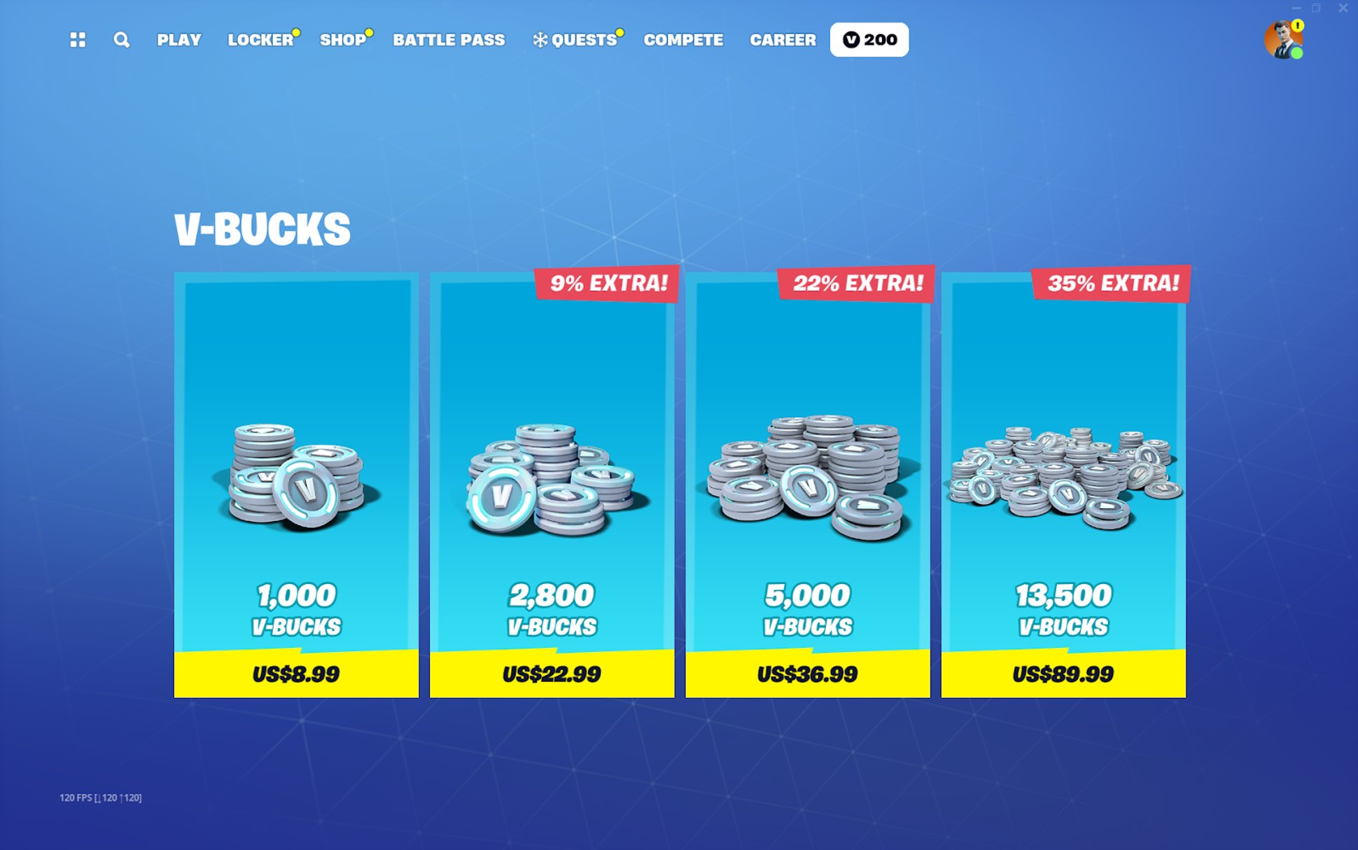 Everything You Need To Know About Fortnite V-Bucks - ProSettings.net