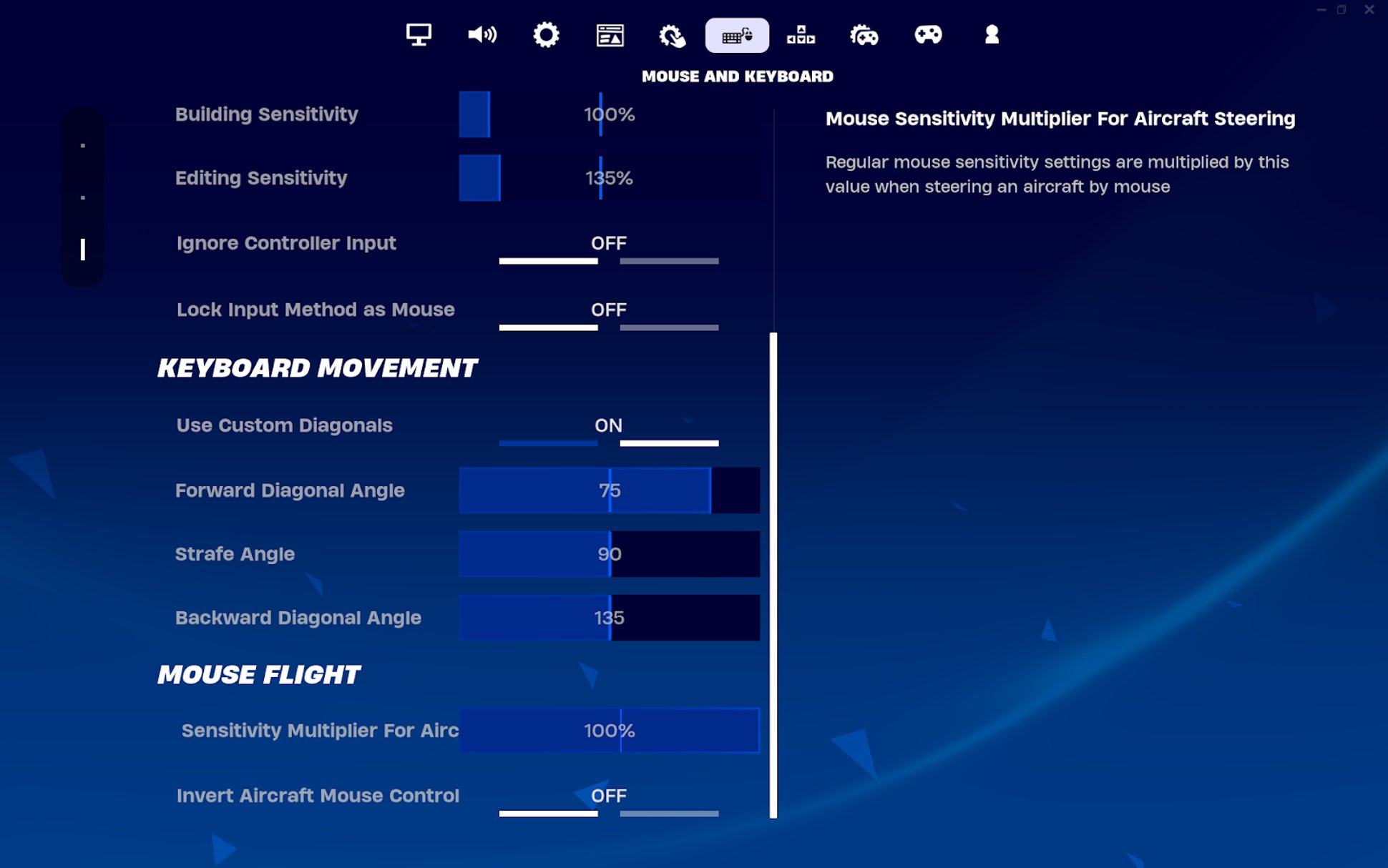 Fortnite Double Movement - Best Settings - ProSettings.net