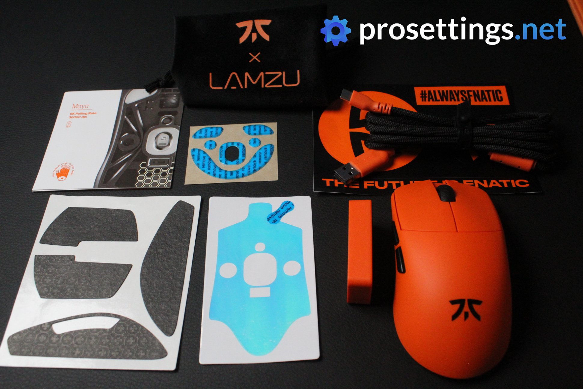 Fnatic x Lamzu Maya 8K Review - ProSettings.net
