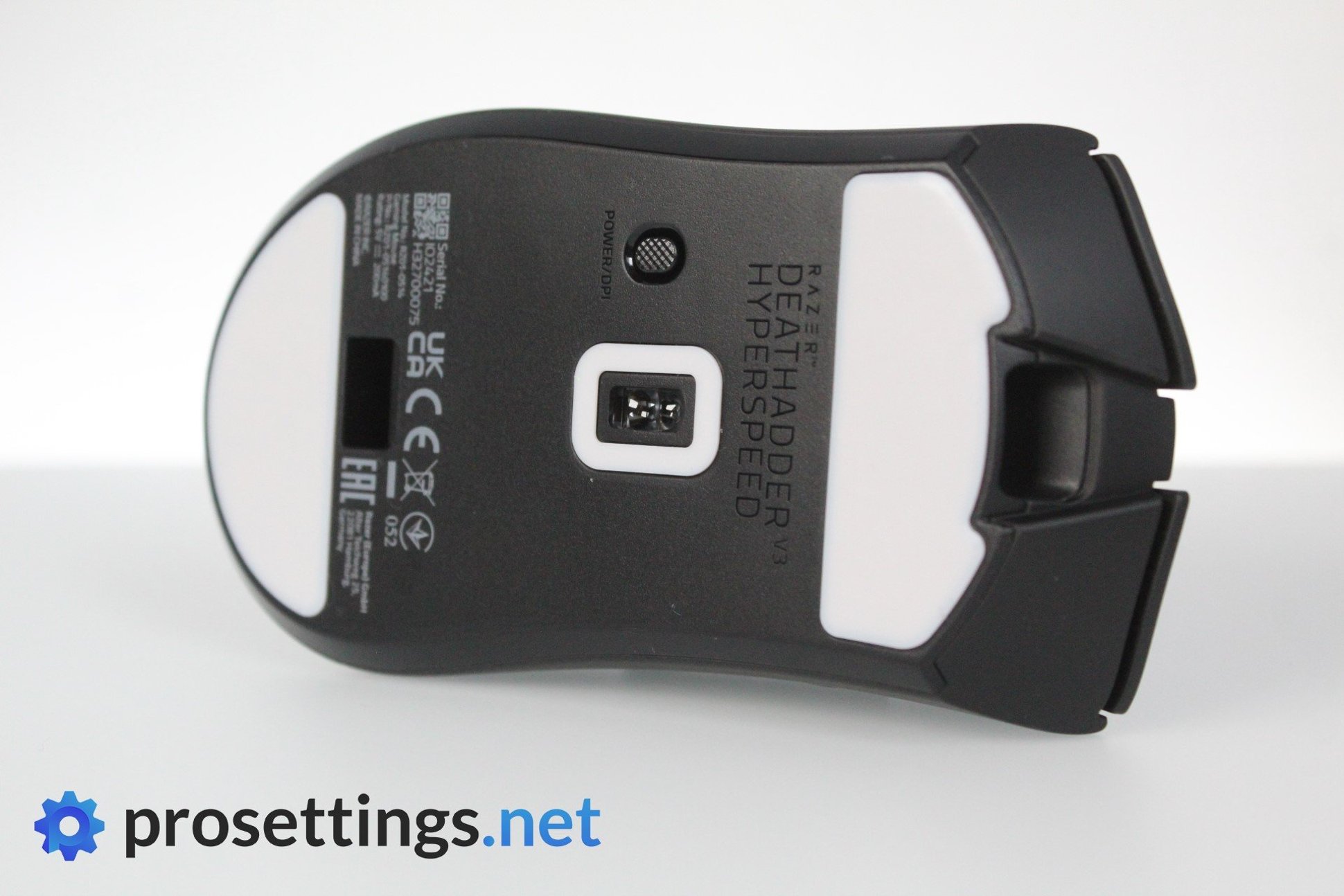 Razer Deathadder V3 Hyperspeed Review - Prosettings.net