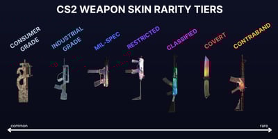 CS2 Skin Rarity Explained - ProSettings.net