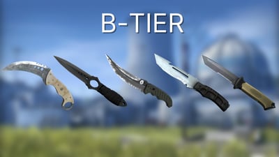 Best CS:GO Knife - The Most Popular Skins - ProSettings.net