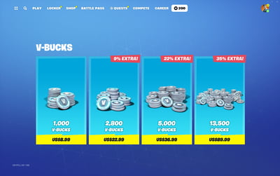 Everything You Need To Know About Fortnite V-Bucks - ProSettings.net