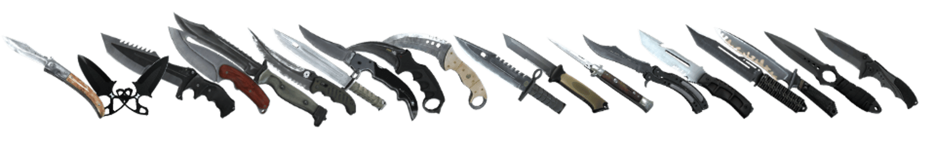 The Most Popular CS Knives - ProSettings.net