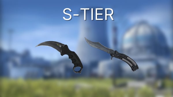 Best CS:GO Knife - The Most Popular Skins - ProSettings.net