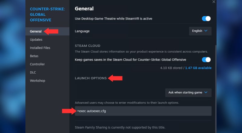 How to use a CS:GO config & create an autoexec - ProSettings.net