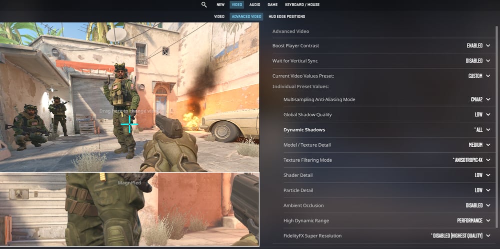 CS2 Best Settings & Options Guide [760 Pro Players, Nov 2024]