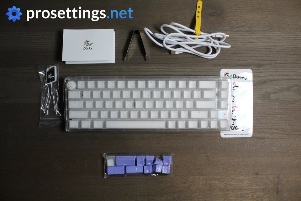 Ducky One 3 SF Aura Review - ProSettings.net