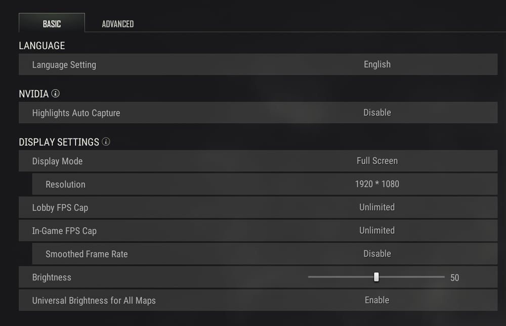 PUBG Best Settings and Options Guide [88 Pro Players, Nov 2024]