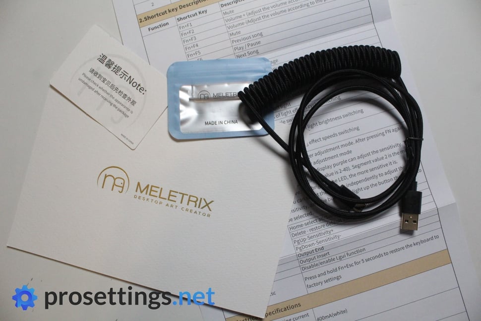 Meletrix BOOG75 Review - ProSettings.net