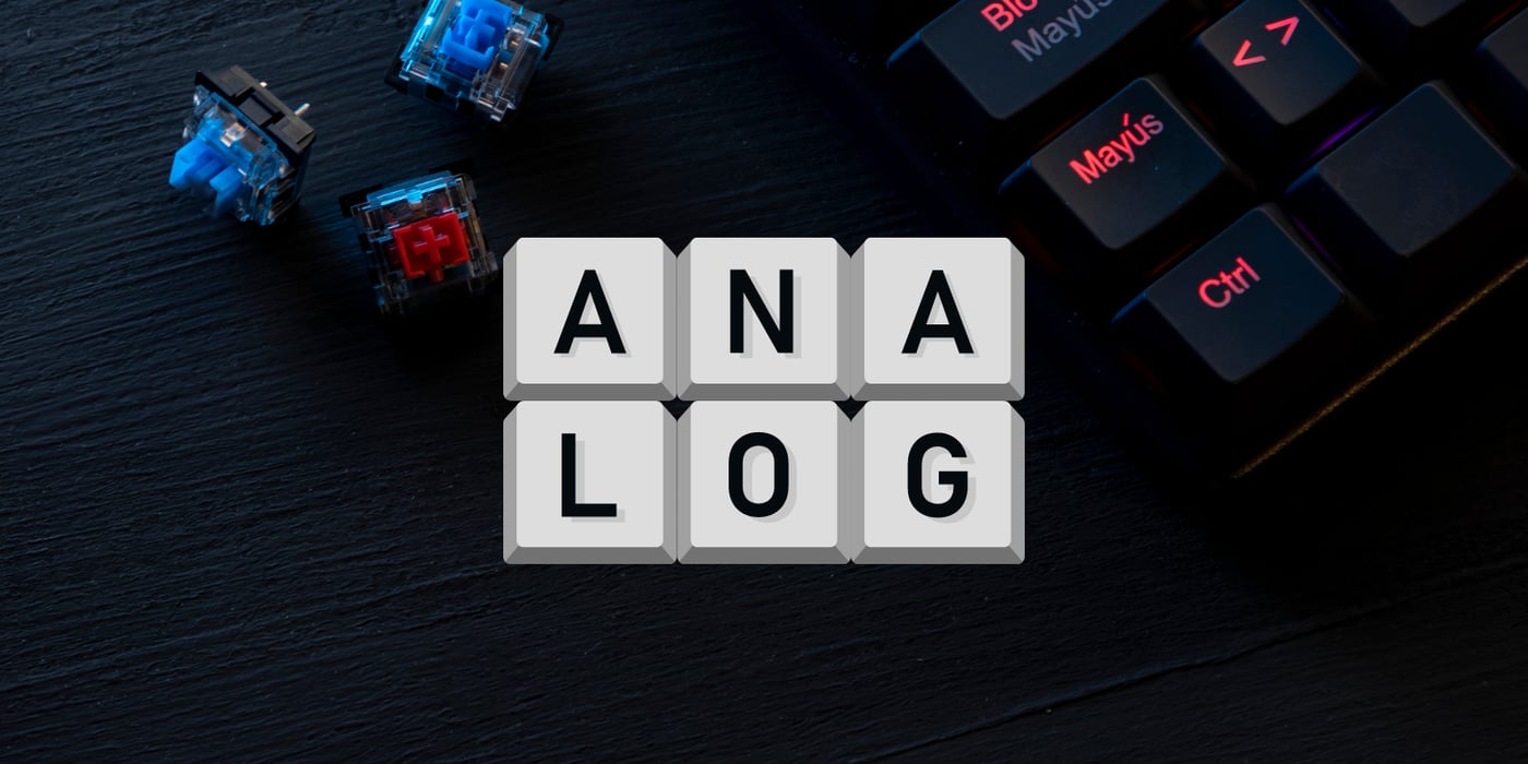Analog Switches In Keyboards Explained