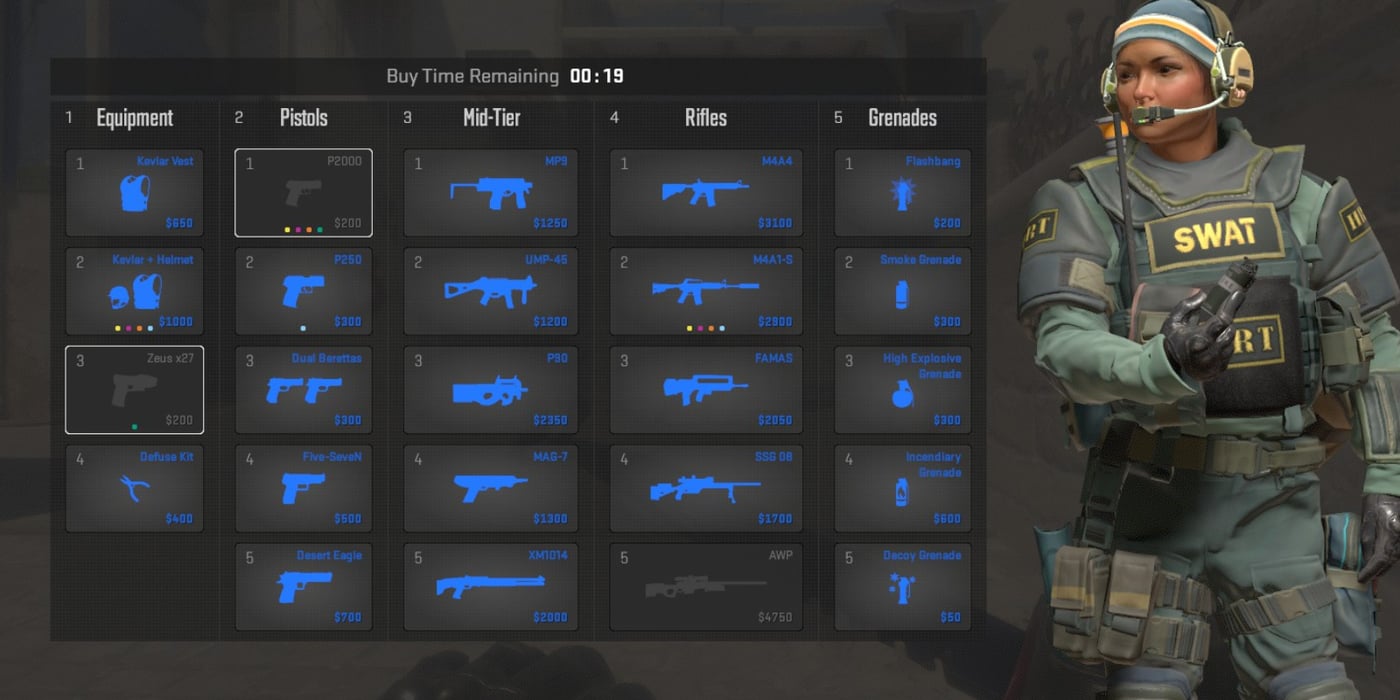 Best CS2 Loadouts - ProSettings.net