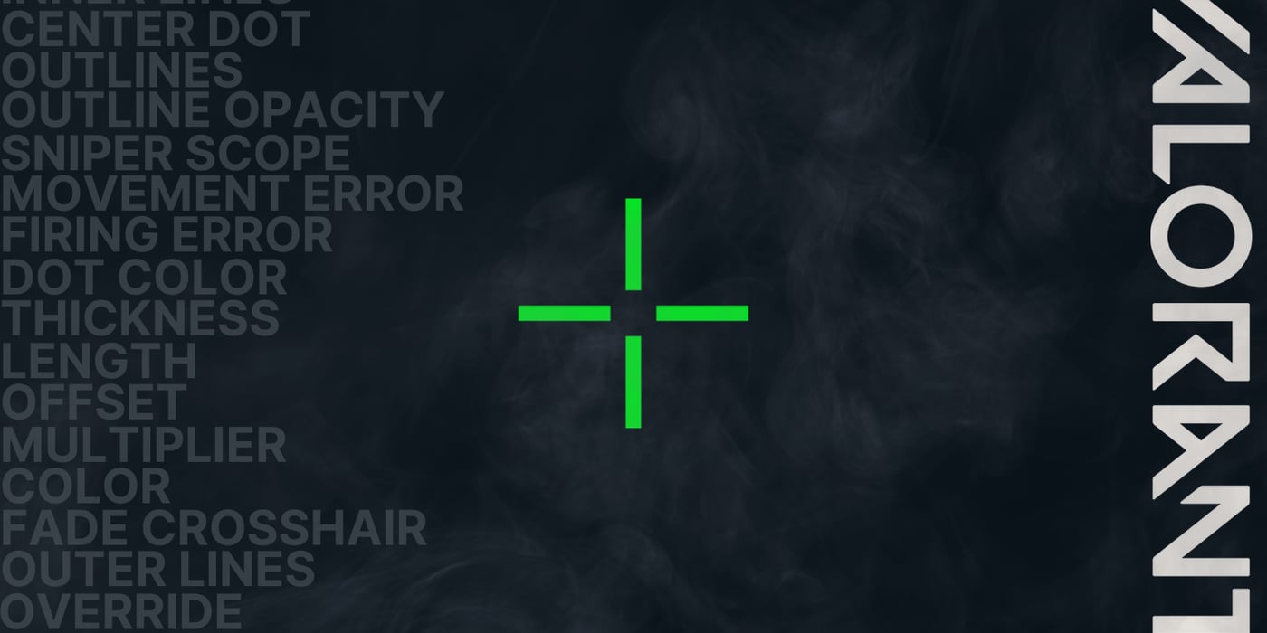 Best VALORANT Crosshair - ProSettings.net