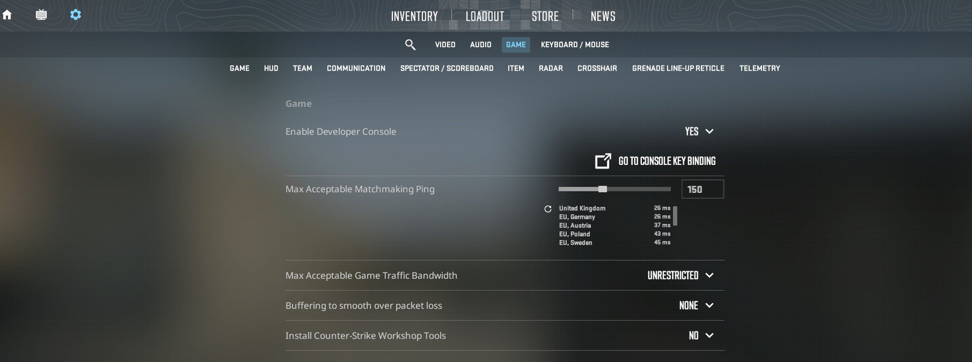 How To Set Up A 1v1 in CS2 - ProSettings.net