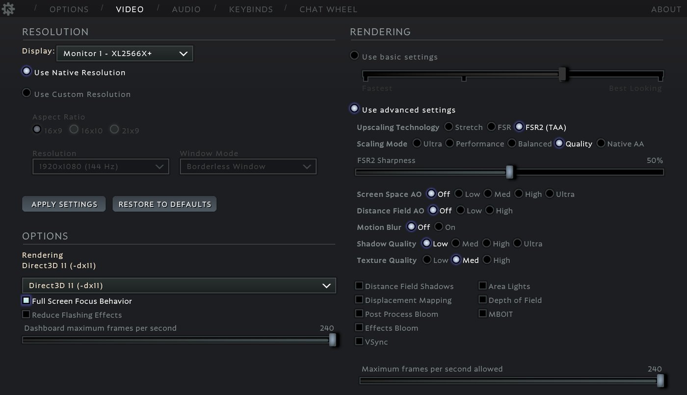 Deadlock Best Settings and Options Guide - ProSettings.net