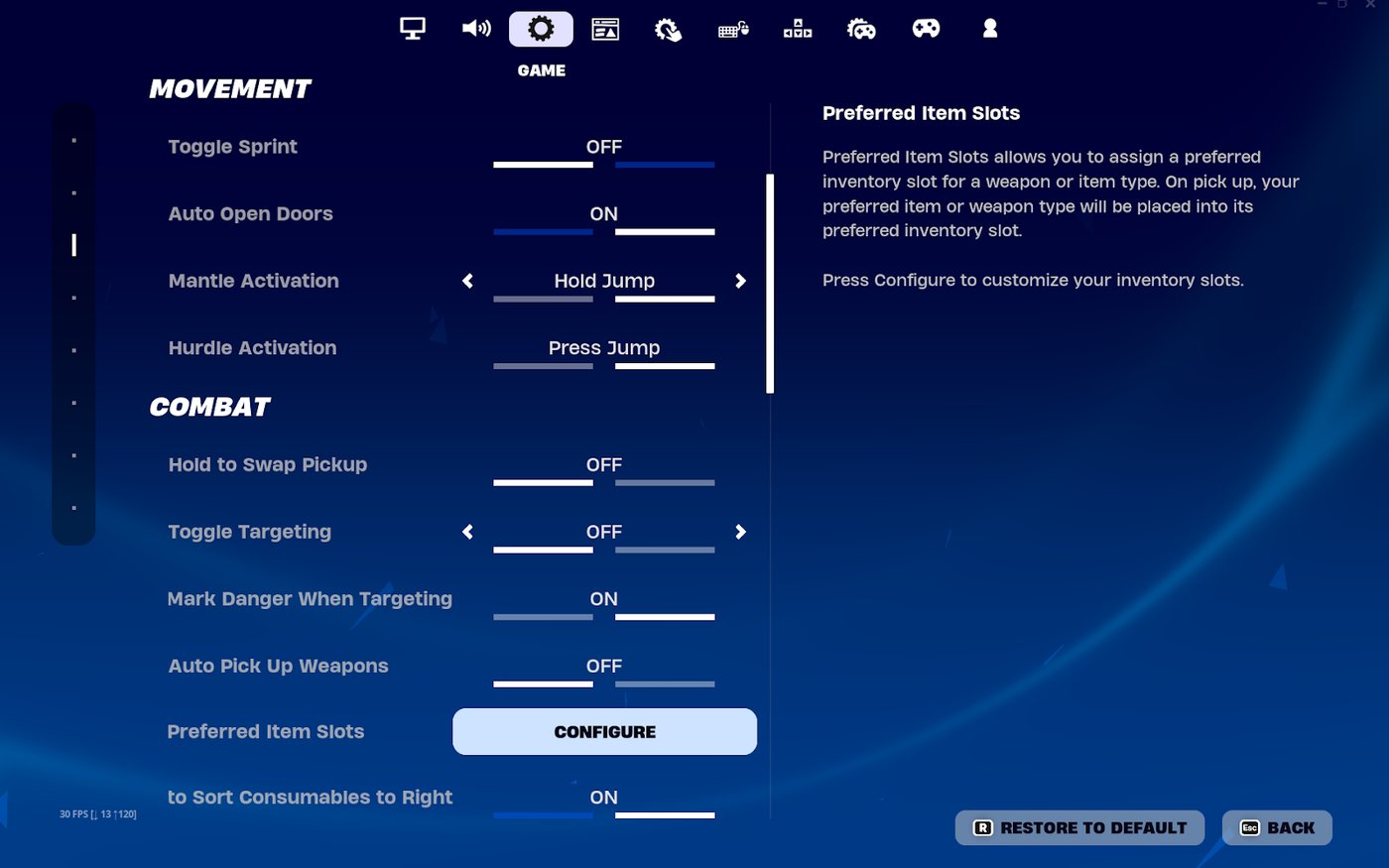 Best Controller Settings for Fortnite - ProSettings.net