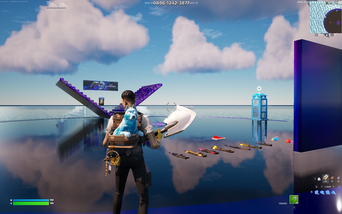 Best Fortnite 1v1 Maps - ProSettings.net