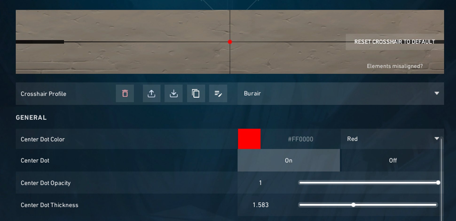 Best VALORANT Crosshair - ProSettings.net