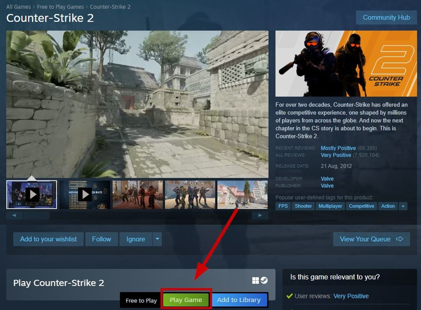 Is CS2 Free? How To Play CS2 Explained - ProSettings.net