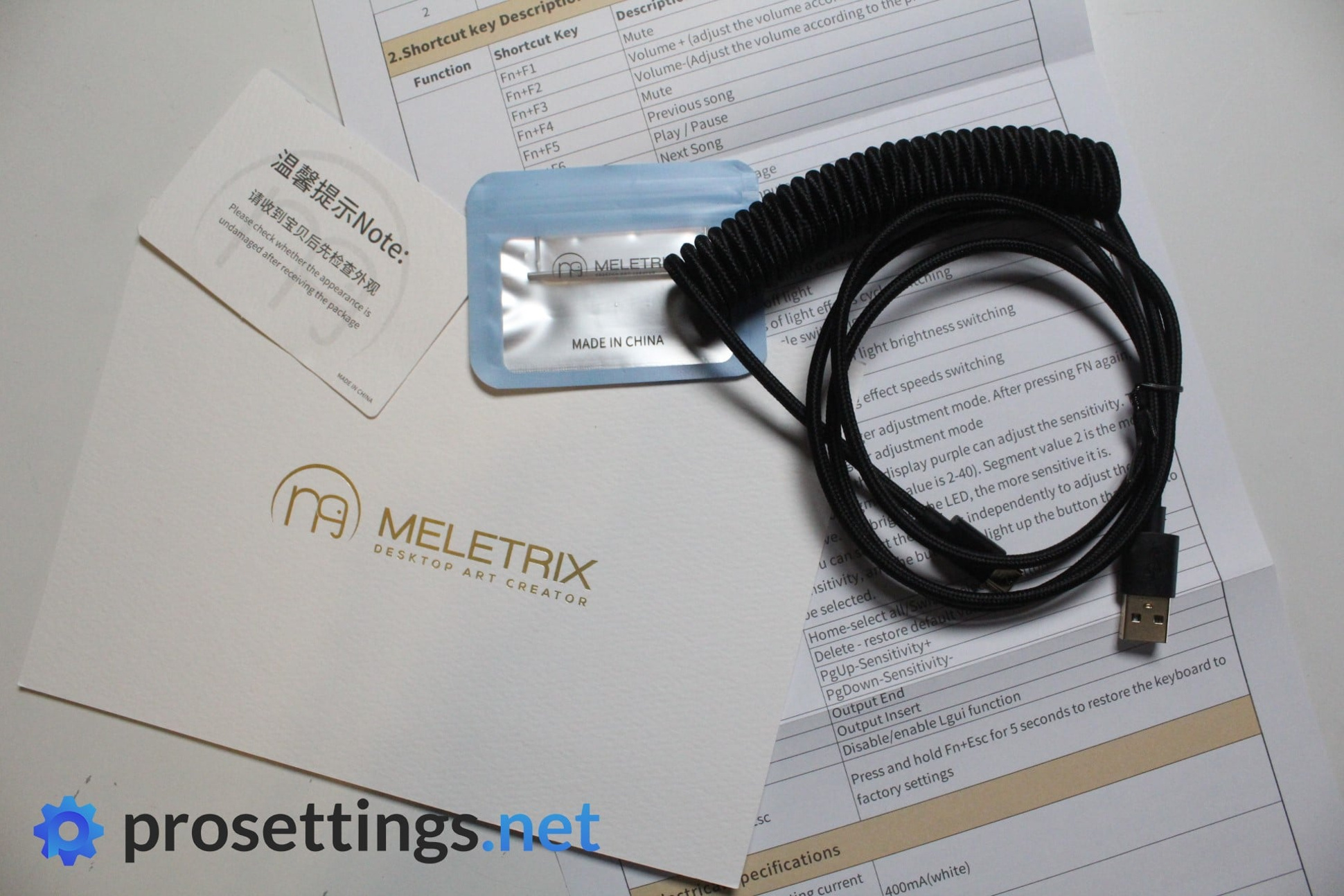 Meletrix BOOG75 Review - ProSettings.net