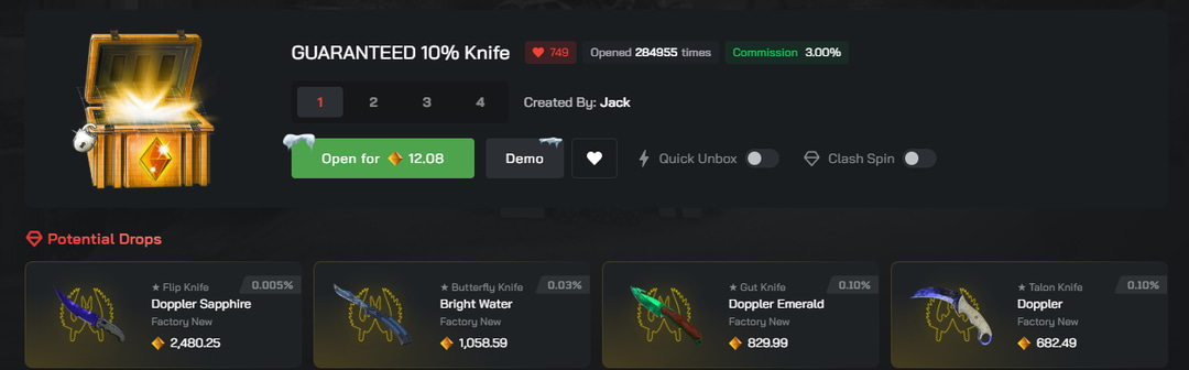 Best CS2 Cases on Clash.gg - ProSettings.net