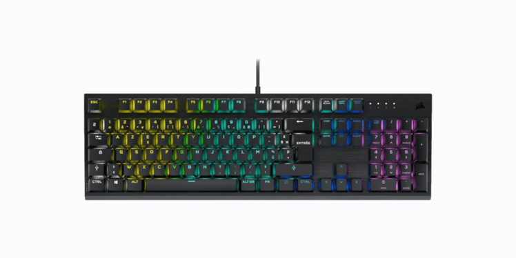 Corsair K100 RGB Review - ProSettings.net