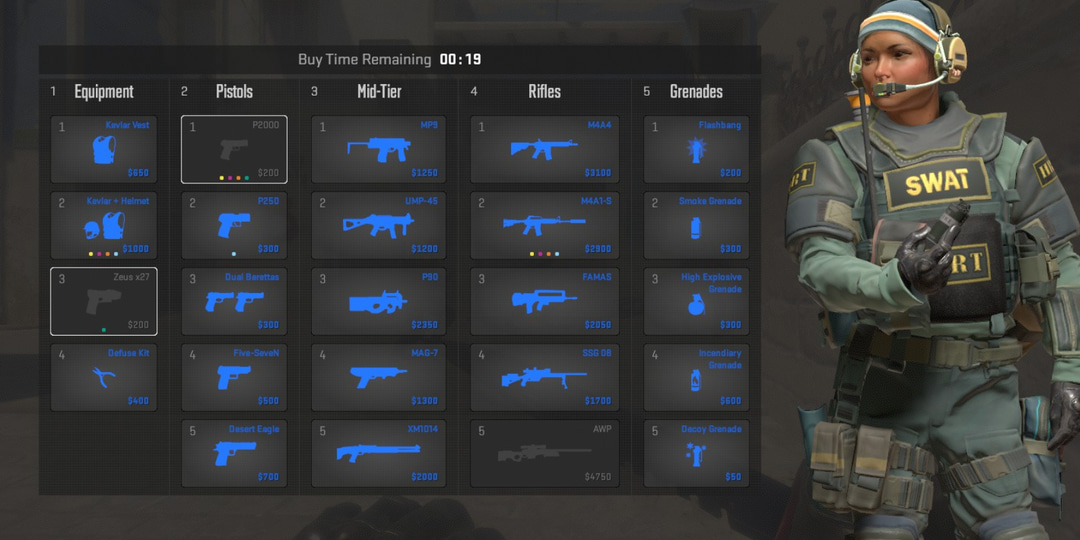 Best CS2 Loadouts - ProSettings.net