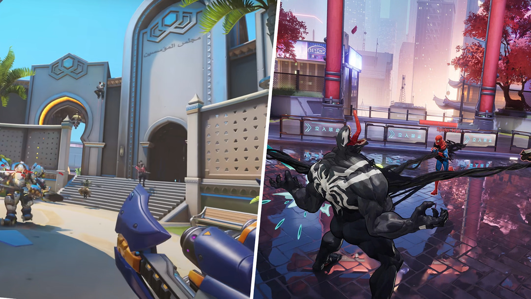 Marvel Rivals vs Overwatch - What Are The Differences? - ProSettings.net