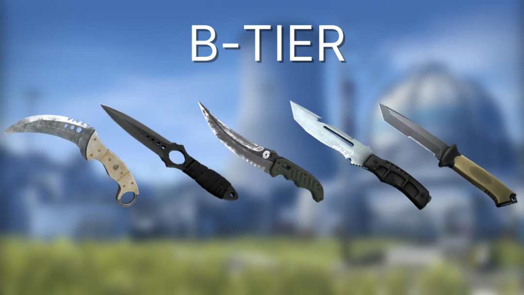 Best CS:GO Knife - The Most Popular Skins - ProSettings.net