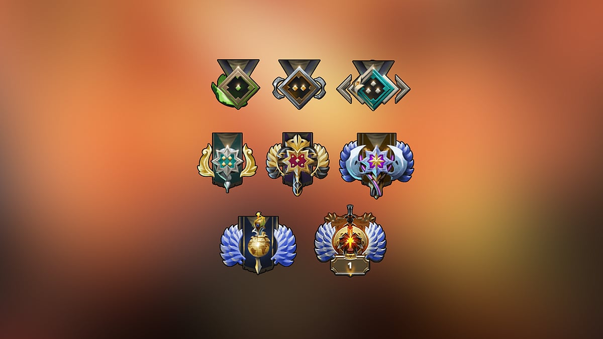 Dota 2 Ranks Explained - ProSettings.net
