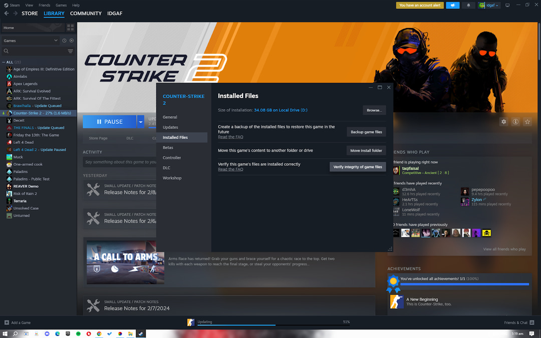CS2 Crashes - How To Fix All Common Issues - ProSettings.net