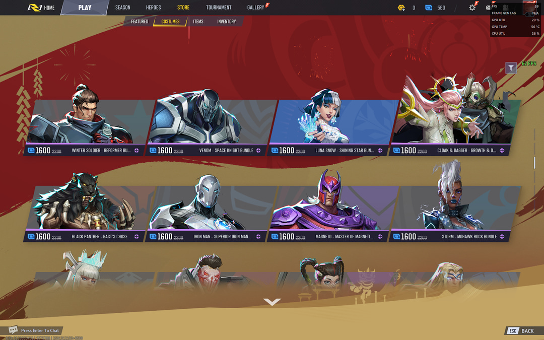 Marvel Rivals Currencies Explained - ProSettings.net