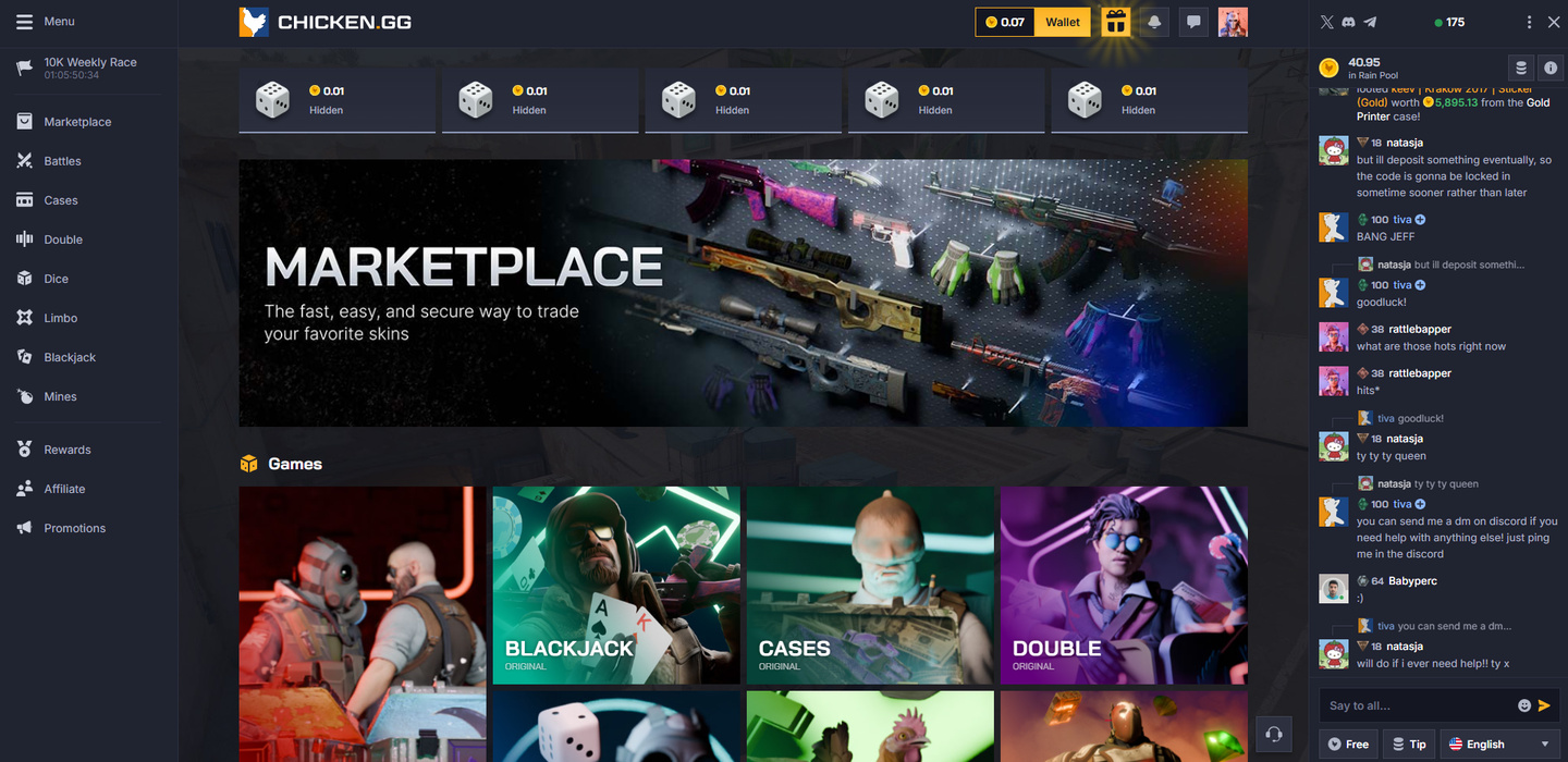 Is Chicken.gg Legit? - ProSettings.net - Studiolw