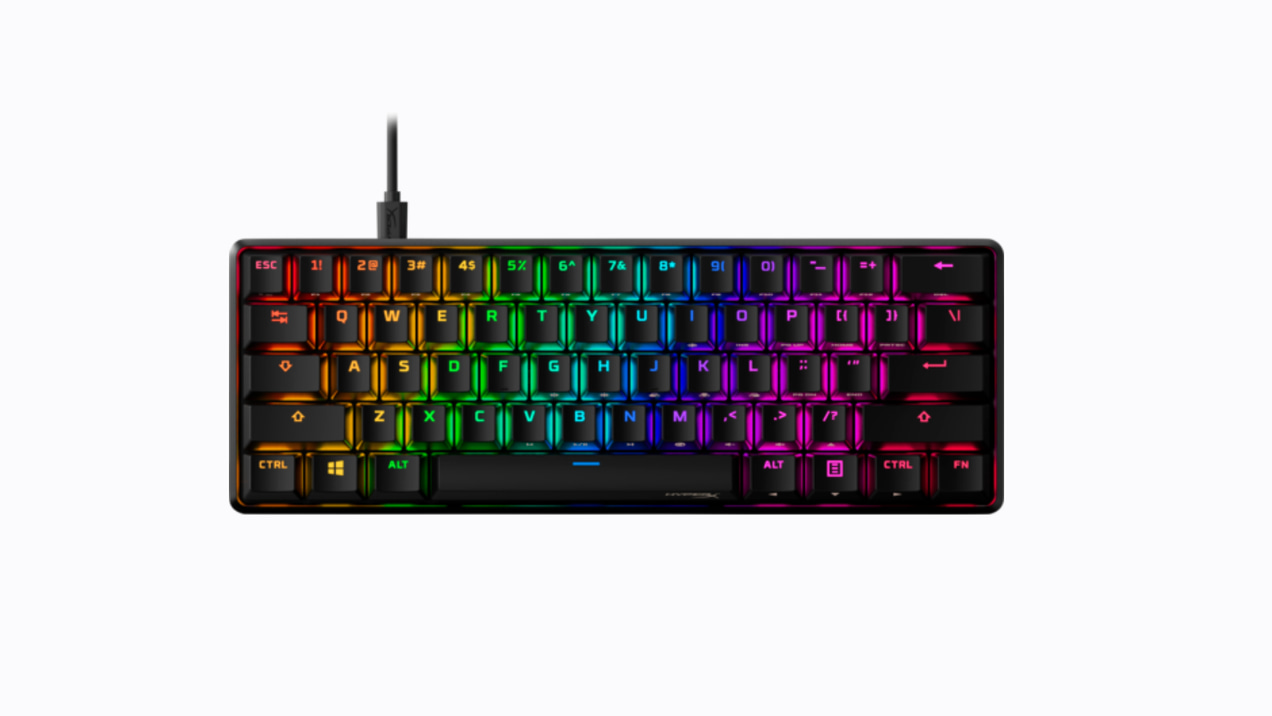 HyperX Alloy Origins 60 Review - ProSettings.net