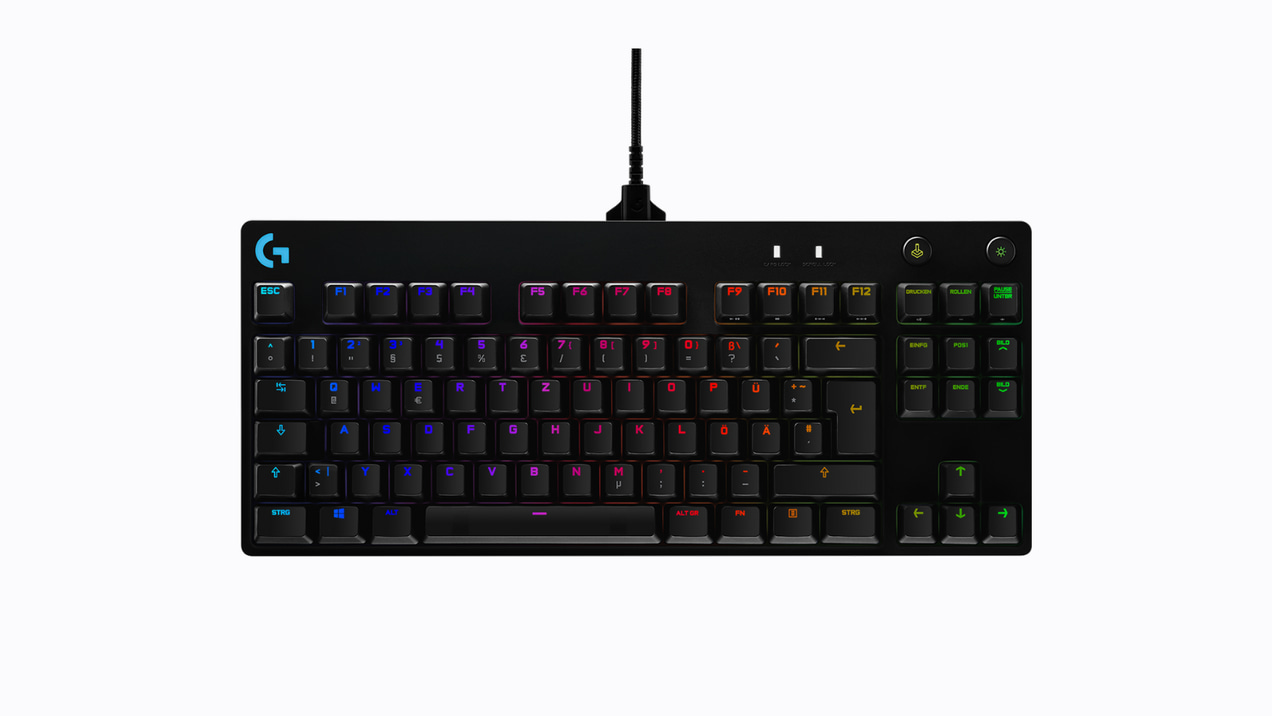 Logitech G Pro Mechanical Keyboard Review - ProSettings.net