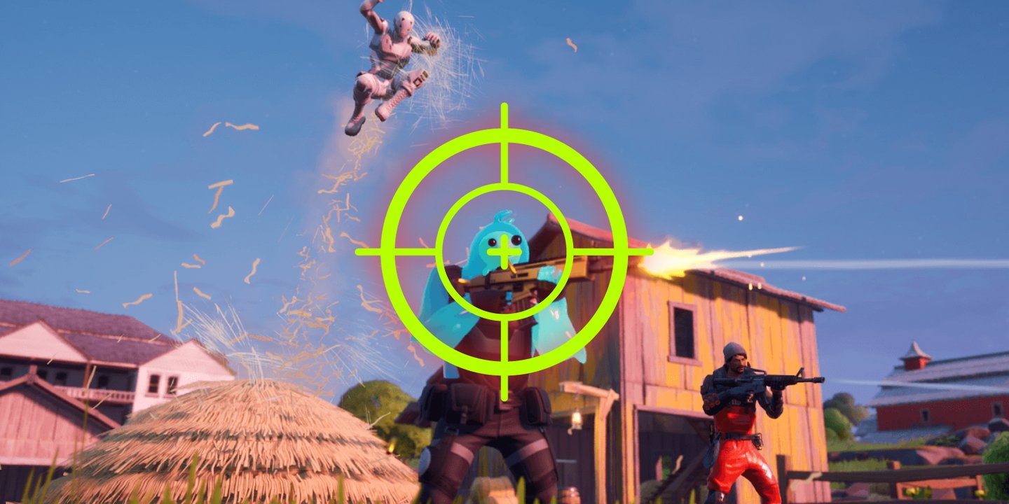 Best Custom Crosshair in Fortnite - ProSettings.net