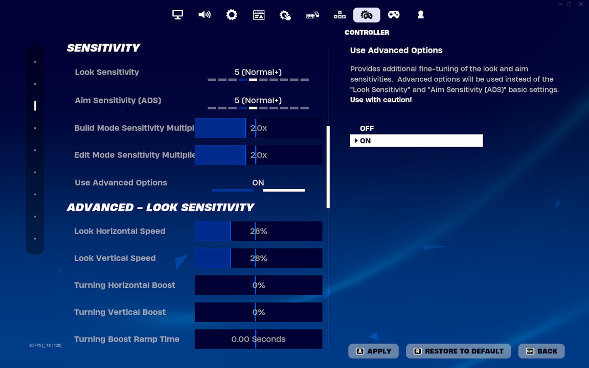 Best Controller Settings for Fortnite - ProSettings.net