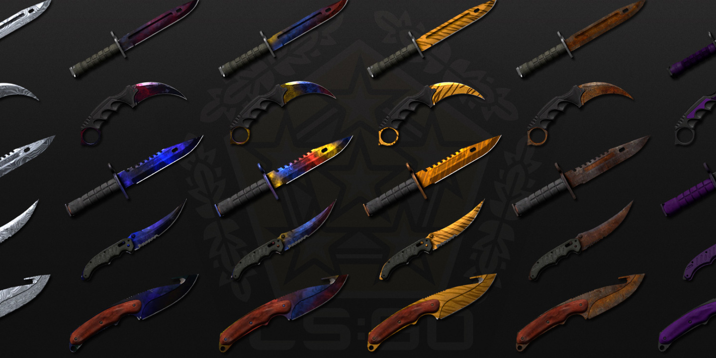 Best CS:GO Knife - The Most Popular Skins - ProSettings.net