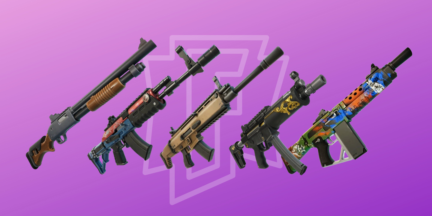 Best Fortnite Chapter 5 Mythic Weapons - ProSettings.net