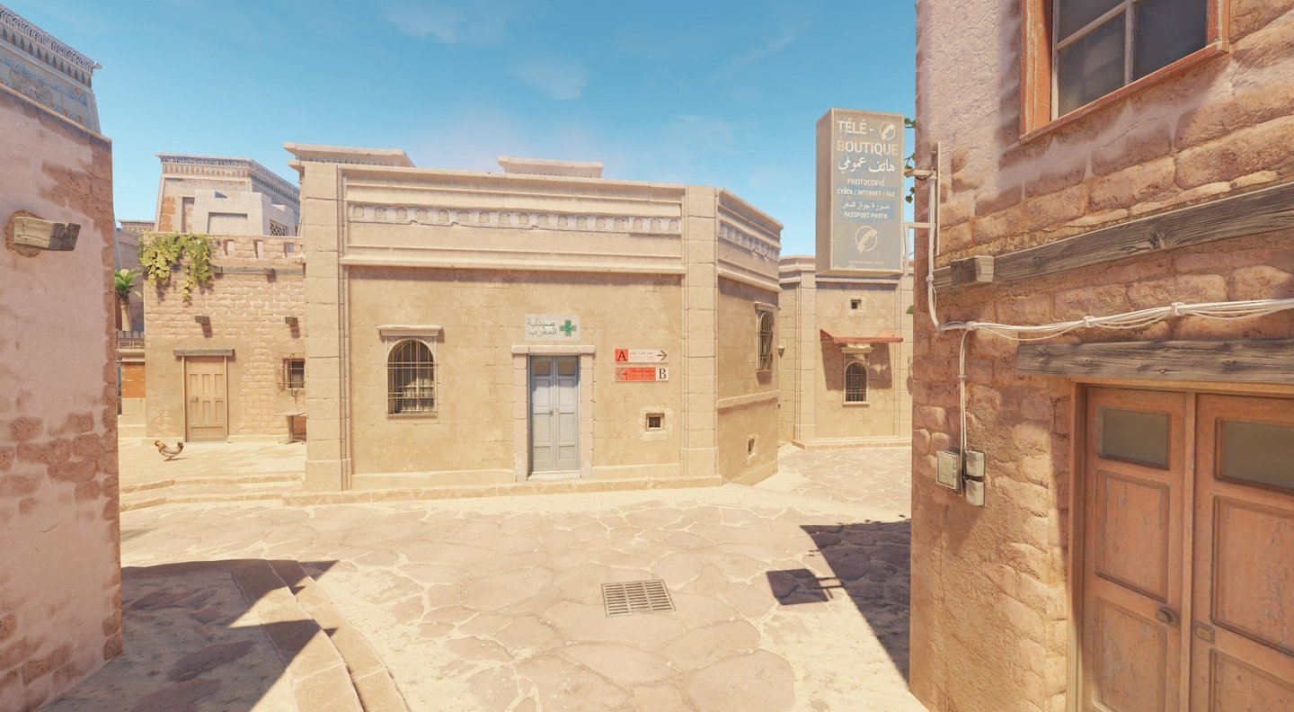 Anubis in CS2 in 15 Breathtaking Images - ProSettings.net