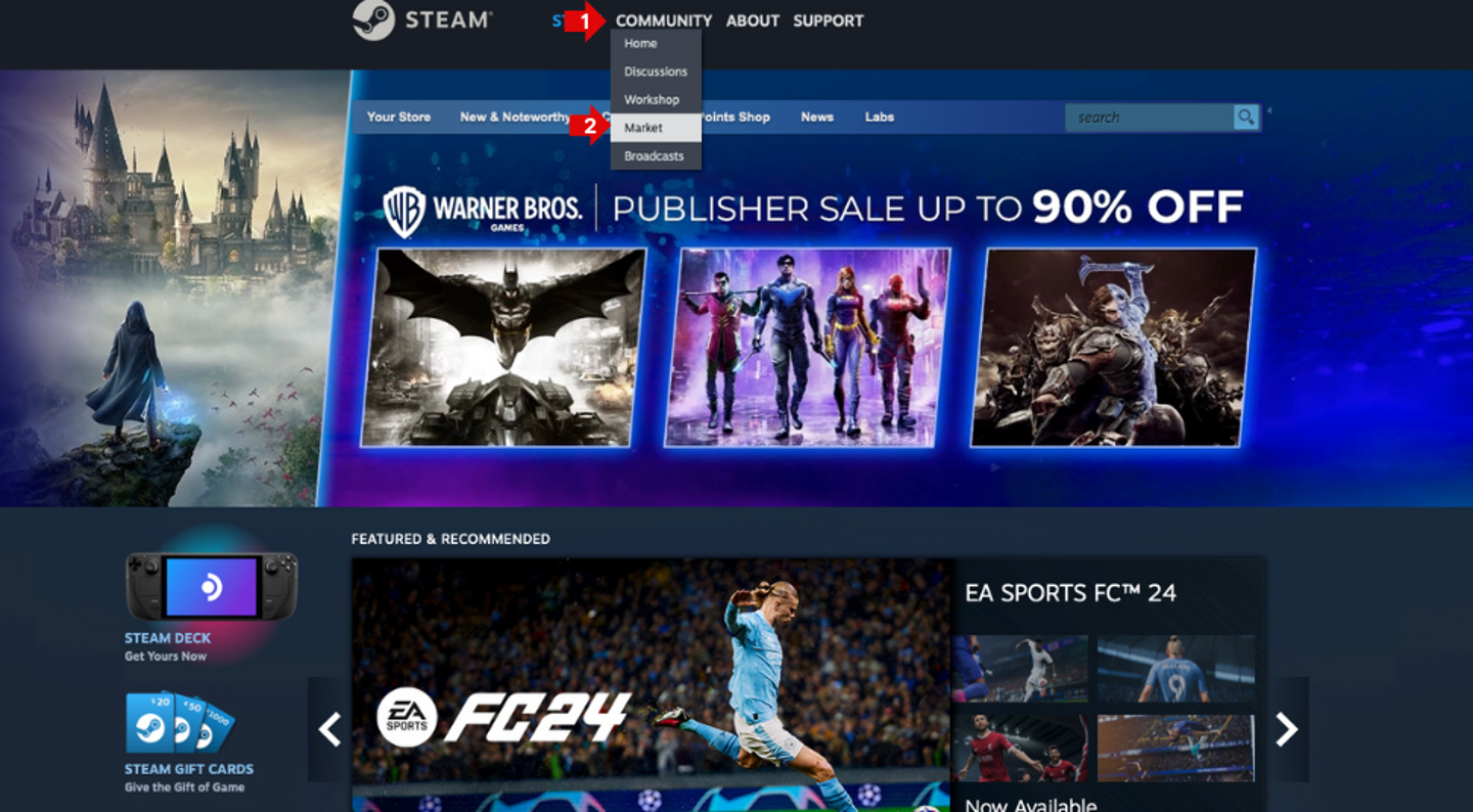 How To Buy CS2 Skins - ProSettings.net